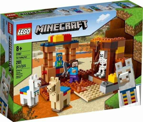 Lego 21167 Minecraft Торговый пост