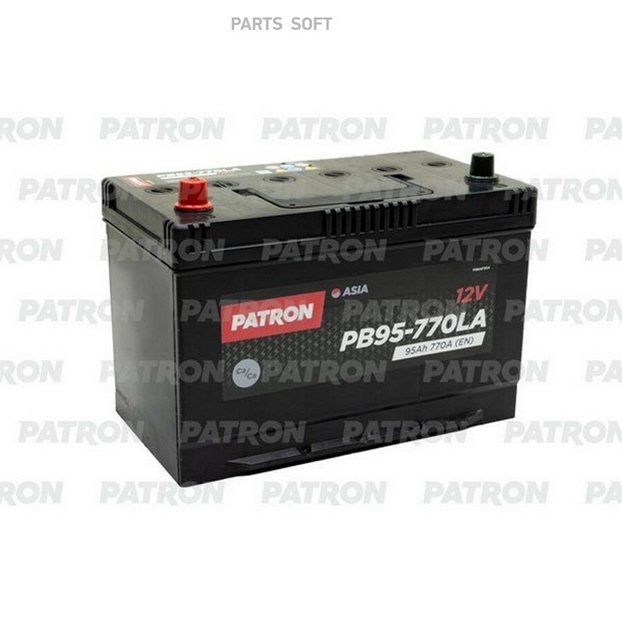 Аккумуляторная батарея от официального дистрибьютора, PATRON, артикул PB95770LA