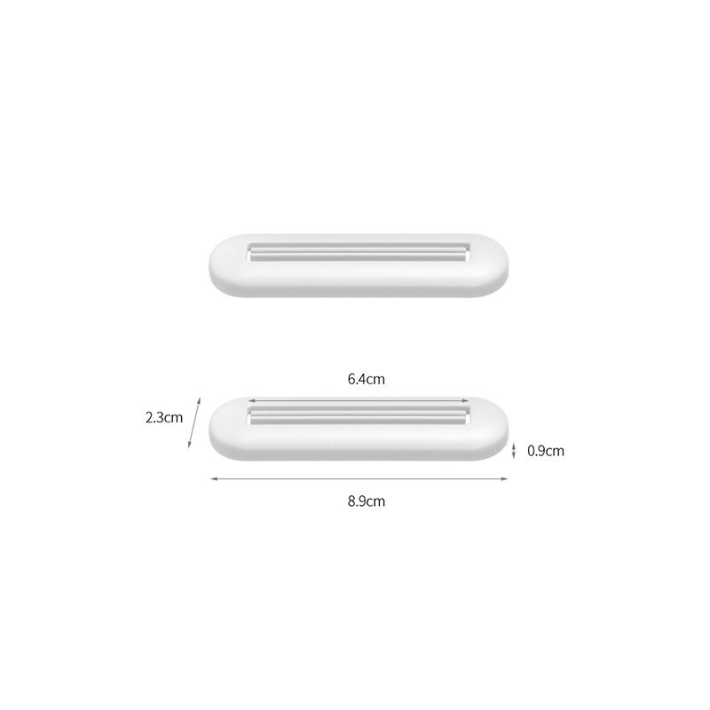 FaSoLa Домашняя ручная соковыжималка для зубной пасты Очищающее средство для лица Крем для рук Паста экструзия Артефакт