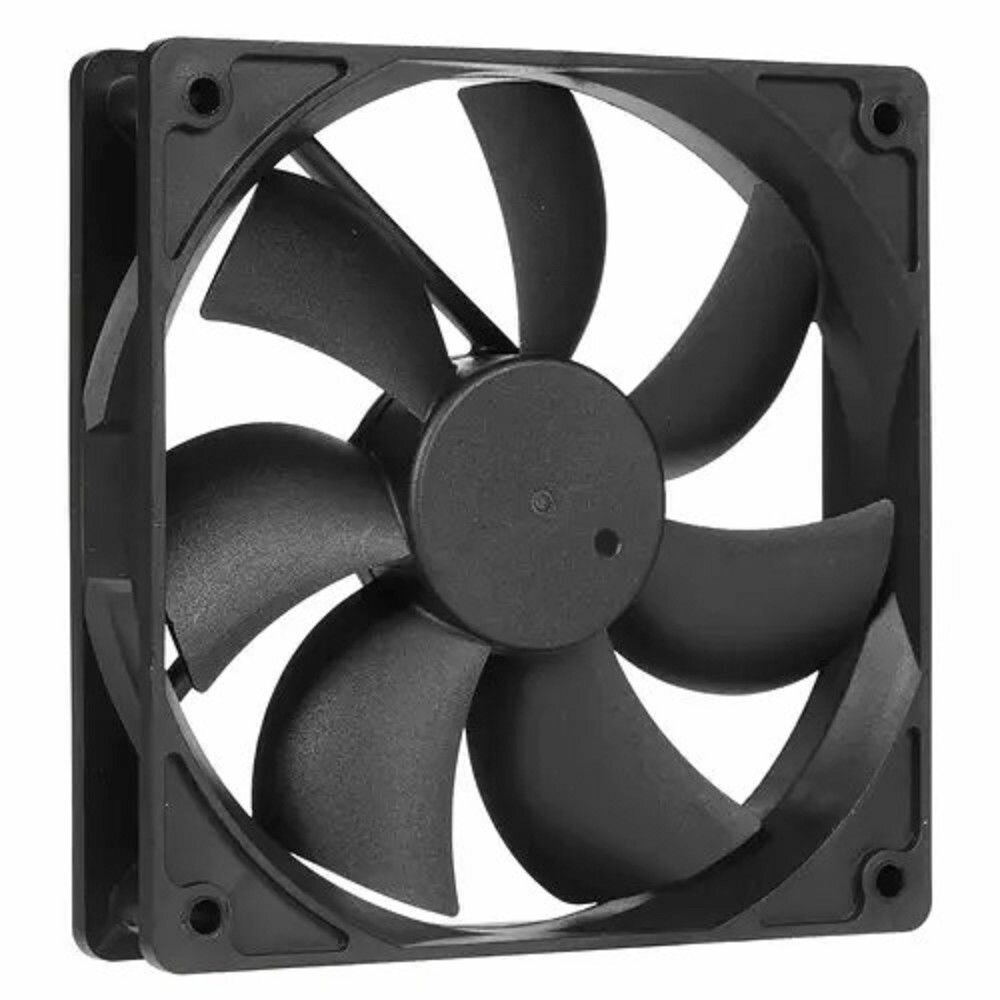 Gembird Вентилятор 120x120x25, гидрод, тихий, 3 pin-4pin Molex, провод 30 см S12025H-3P4M