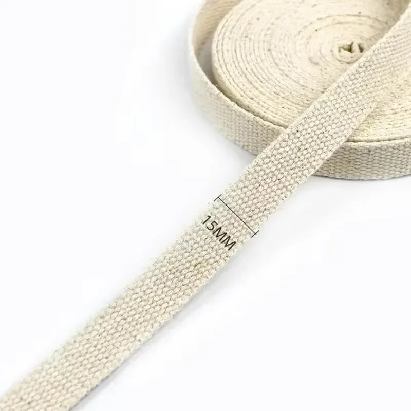 2-20 метров 10-50 мм хлопковые ленты, утолщенная холщовая лента, ремень для рюкзака, украшение для одежды, аксессуары для шитья своими руками