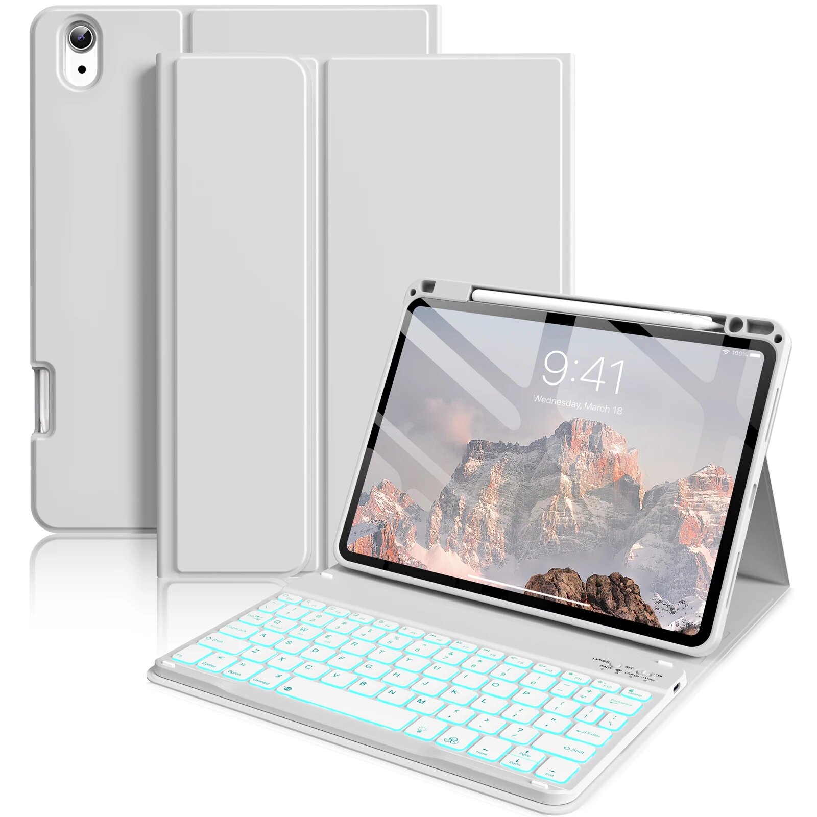 Чехол для iPad Air 11" с клавиатурой, Grey