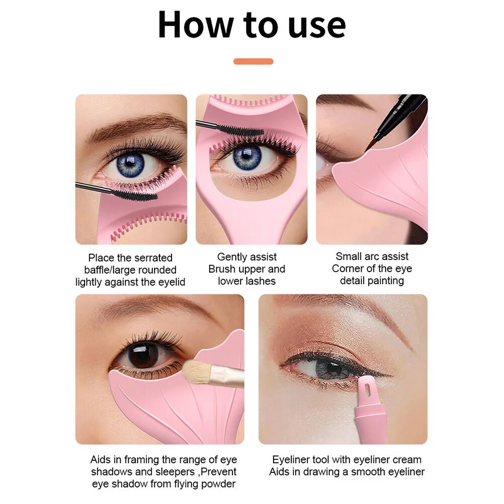 Трафарет для глаз ROSENICE