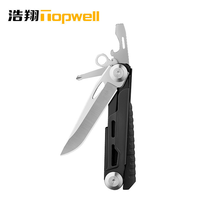 Новый EDC удобный многофункциональный нож, портативный инструмент для активного отдыха, черный карманный нож, мини-складной нож для выживания в дикой природе
