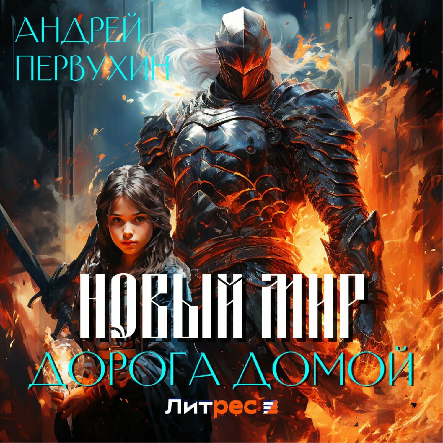 Новый мир. Дорога домой [Аудиокнига]