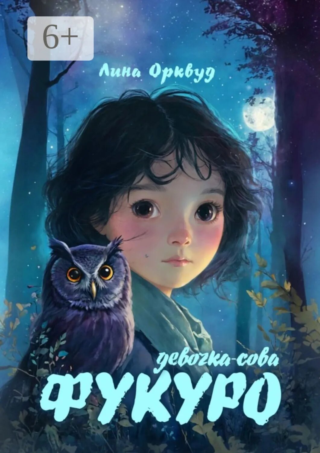 Фукуро: девочка-сова [Цифровая книга]