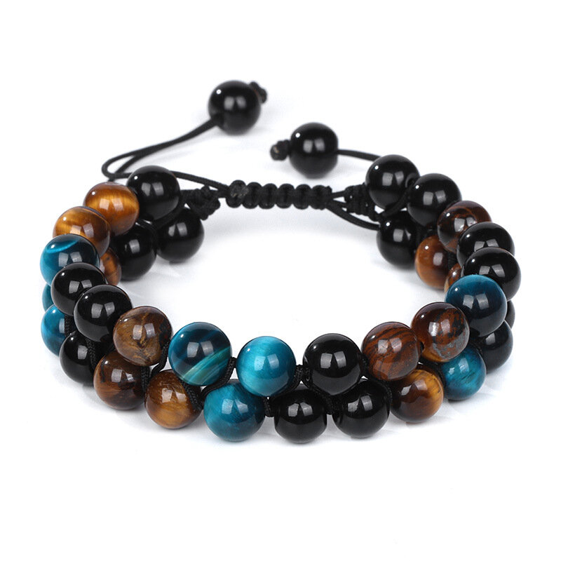 Браслет для гадания, YM Mall из вулканического камня с сердцем Привлечение любви