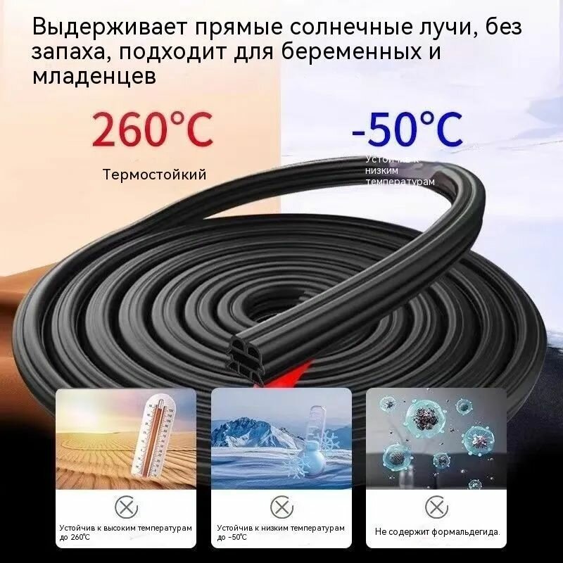 Эксклюзивный уплотнитель оконный дверной