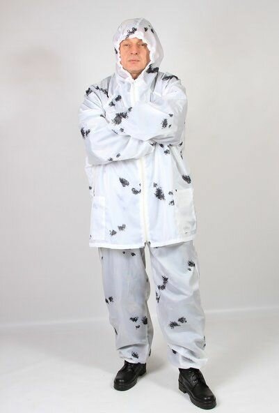 Маскировка Зимний Клякса 54-60 размер