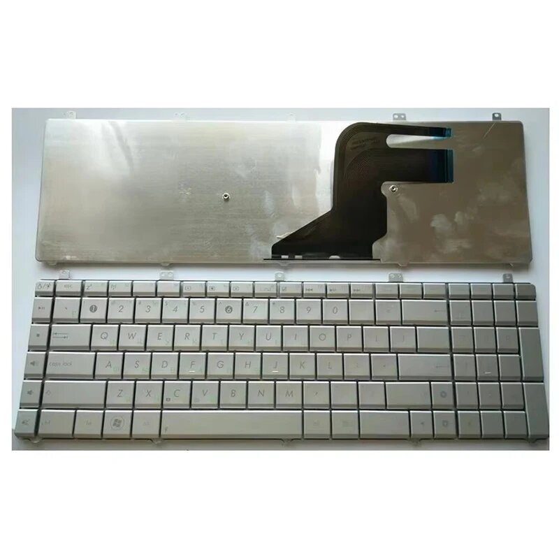 Клавиатура для ASUS N55S N55 RU Silver