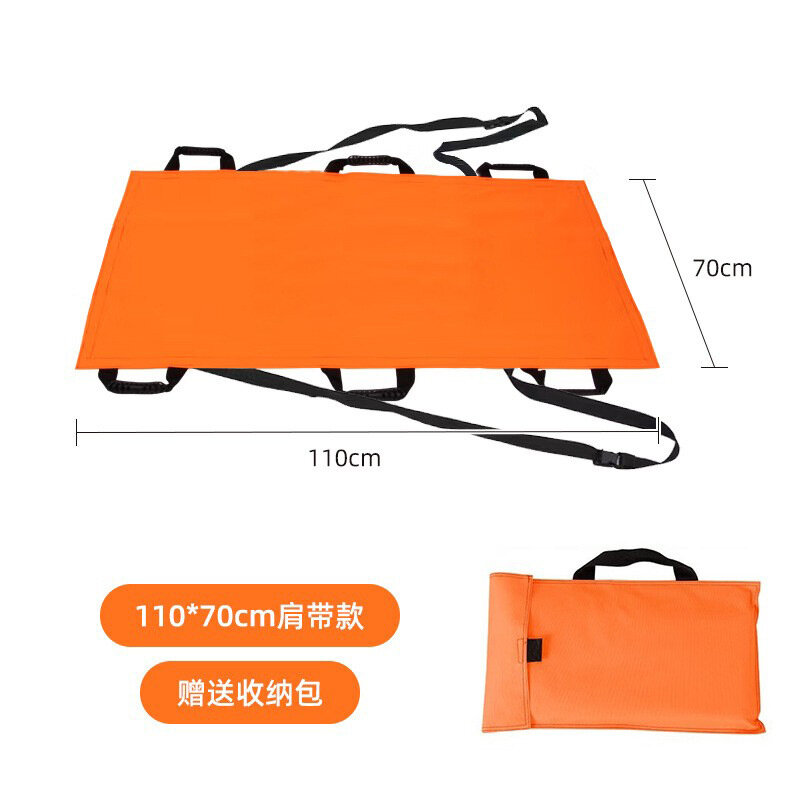 Мягкий подъемник для домашнего использования, портативный и простой, складной для улицы, подъемник для кровати для пожилых, тканевый транспортный и переносной мат для подъема и спуска по лестнице