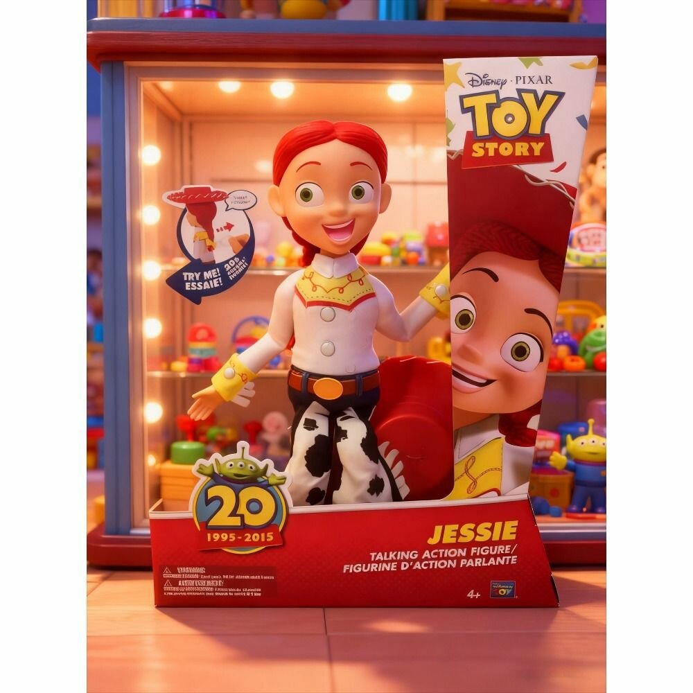 Disney Toy Story 38 См Jessie Кукла Игрушек Коллекционная Фигурка