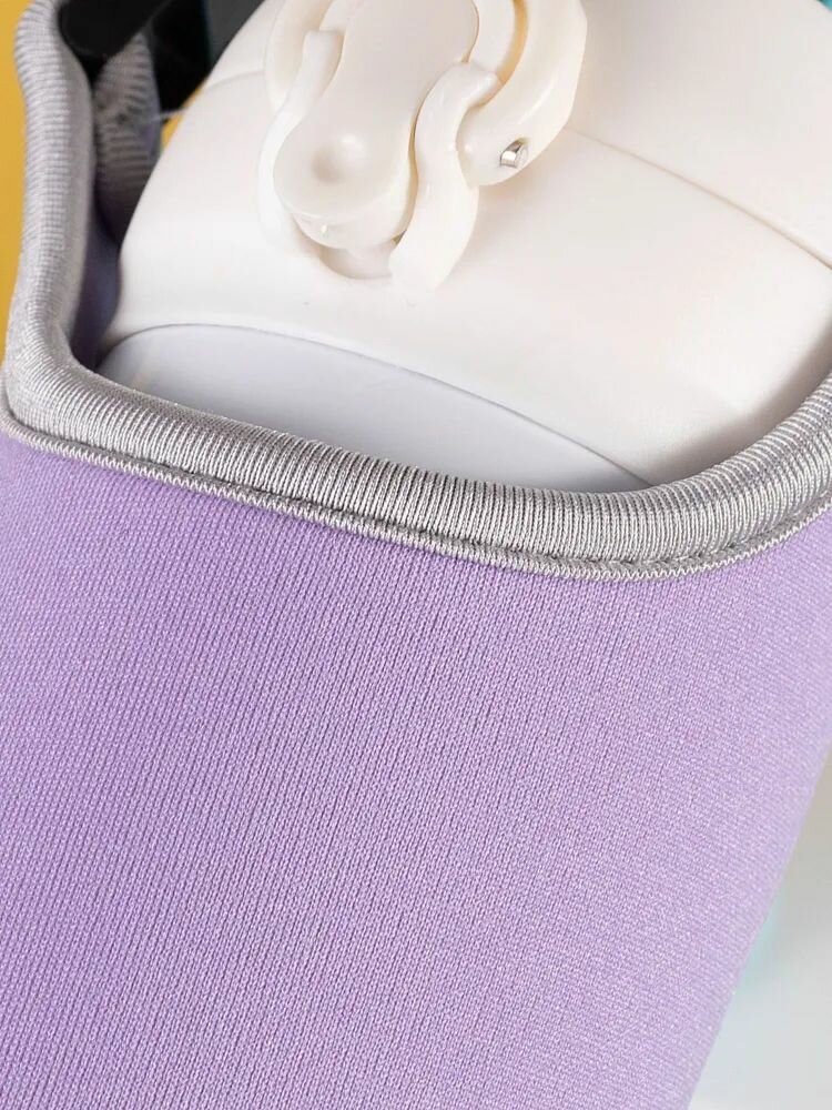 Розовый эксклюзивный чехол для бутылки 0.75 л