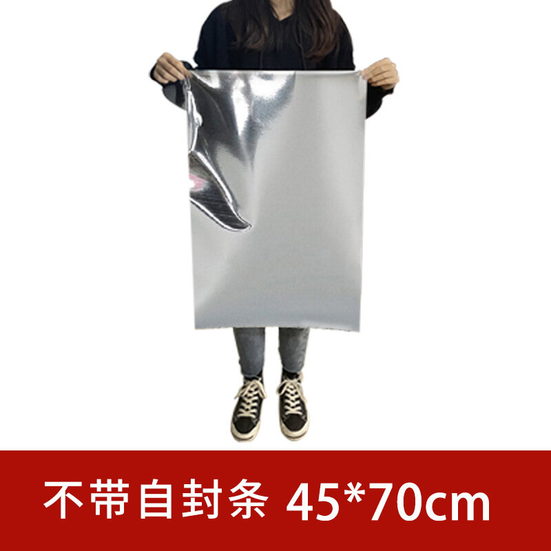 Алюминиевый пакет для хранения риса, упаковочный пакет, большой влагозащитный вакуумный полиэфирный пленочный самозакрывающийся пакет из фольги, защищающий от насекомых, для порционирования