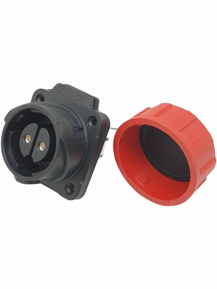 Разъем CNLINKO DL-28 2-пиновый, 2pin, папа, IP68, 50A