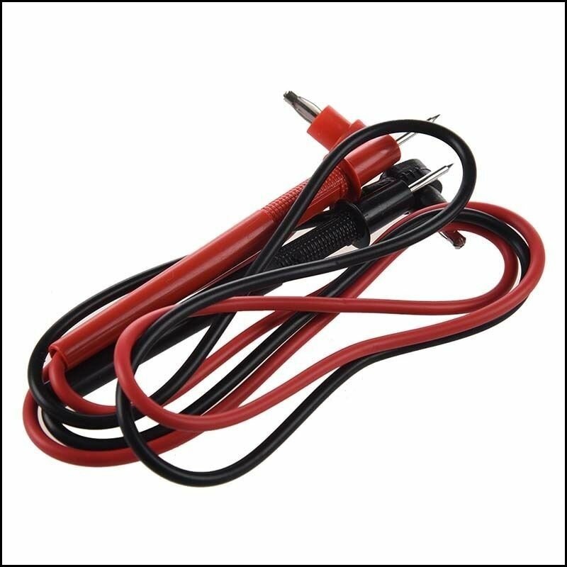 (T X Z A) 1 пара 4 мм штепсельная вилка типа банан , мультиметры, измерительный щуп, провод длиной 26 дюймов