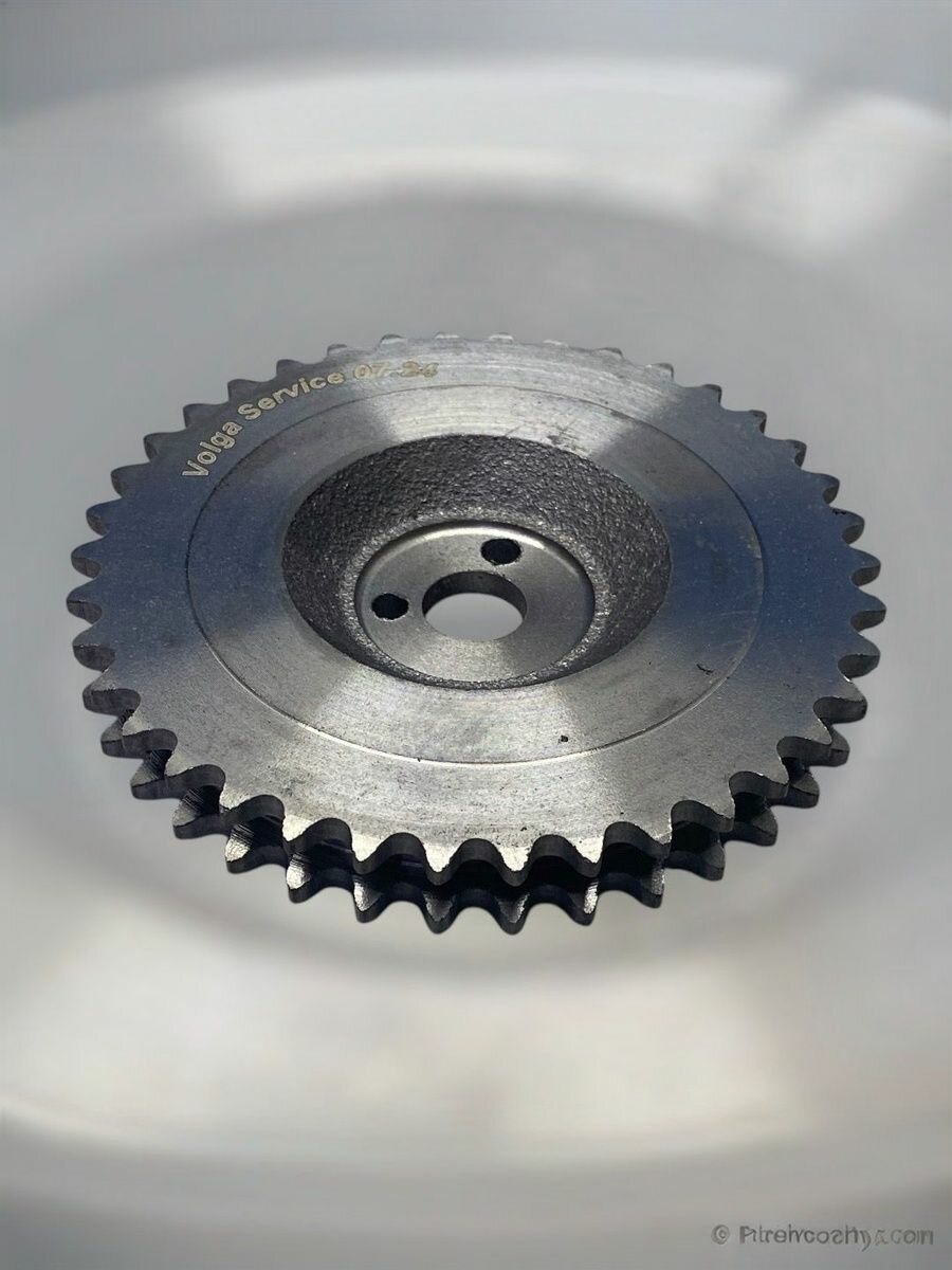 Комплект звезд ГРМ ZG-2101-2107, двухрядная, для легковых автомобилей, серебристый