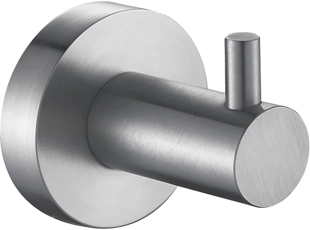 Крючок Haiba HB83 05-1 из нержавеющей стали, вешалка для полотенец в ванную