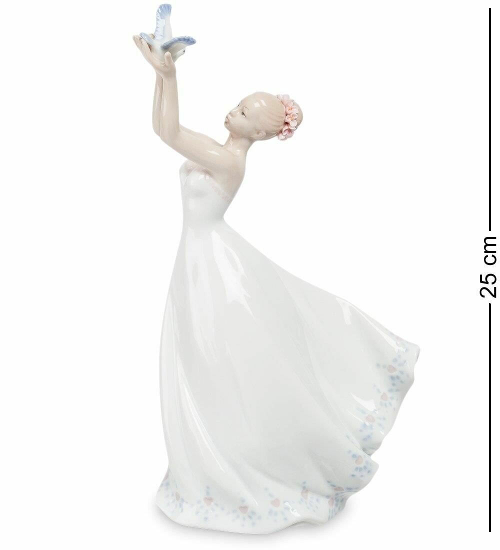 Статуэтка Леди (Pavone) A1968627 Pavone, Фарфор