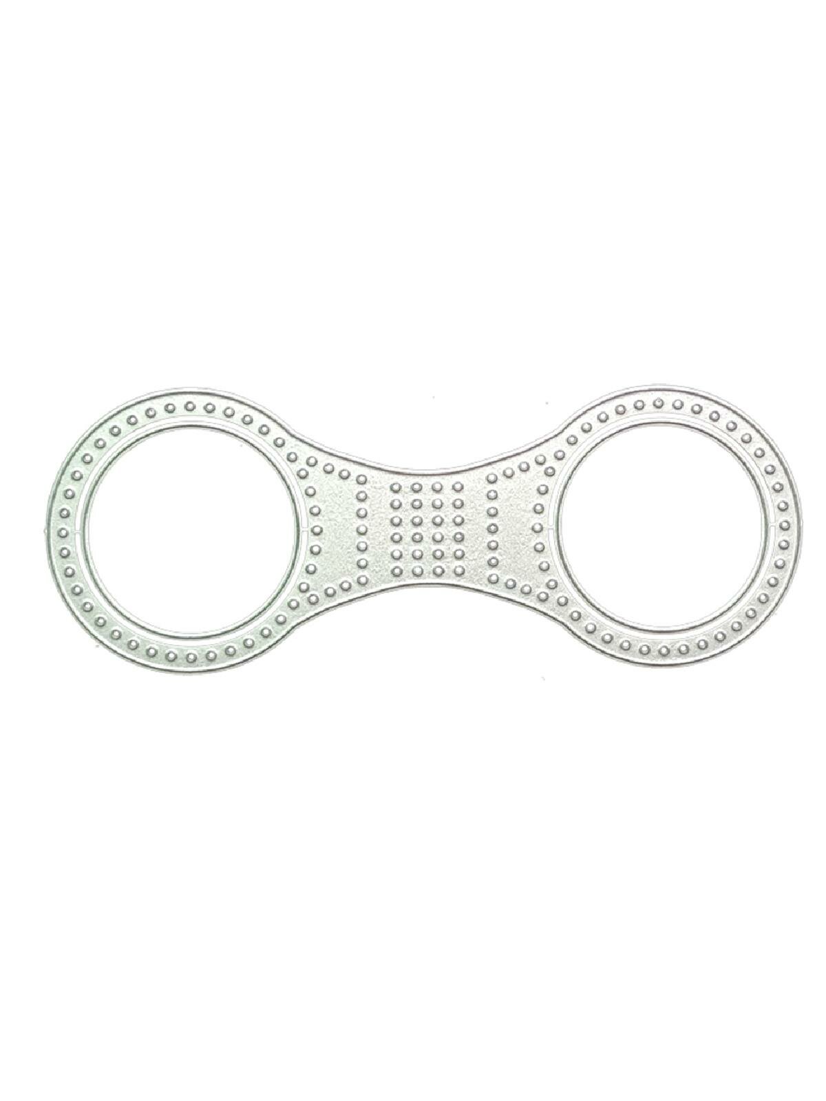 Трафарет для резки металла по кругу сделай САМ Альбом для вырезок Форма для шаблона бумажной карточки