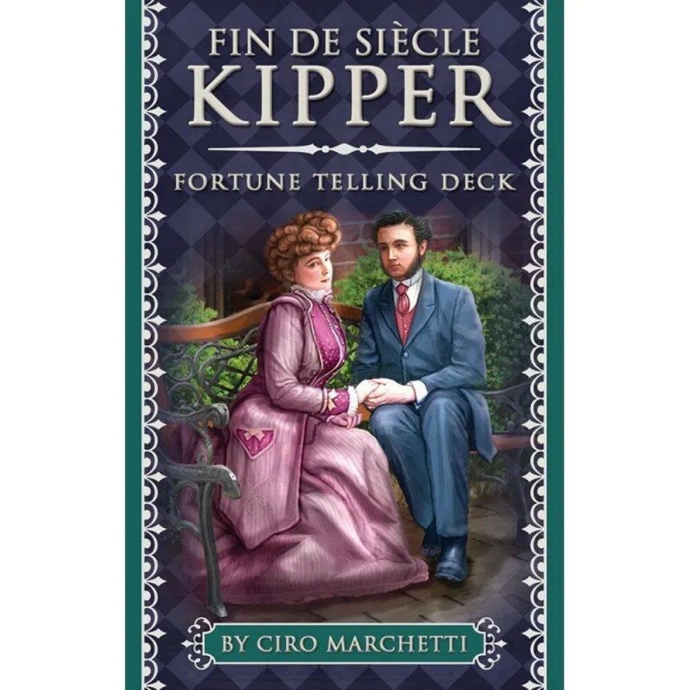 Карты Таро "Fin de Siecle Kipper" US Games / Таро Киппер Чиро Маркетти 63469 US Games Systems