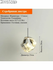 Люстра Clear Lighting "Лавовый лёд", стекло, светодиодная, 220В，Серебристый 23 с...