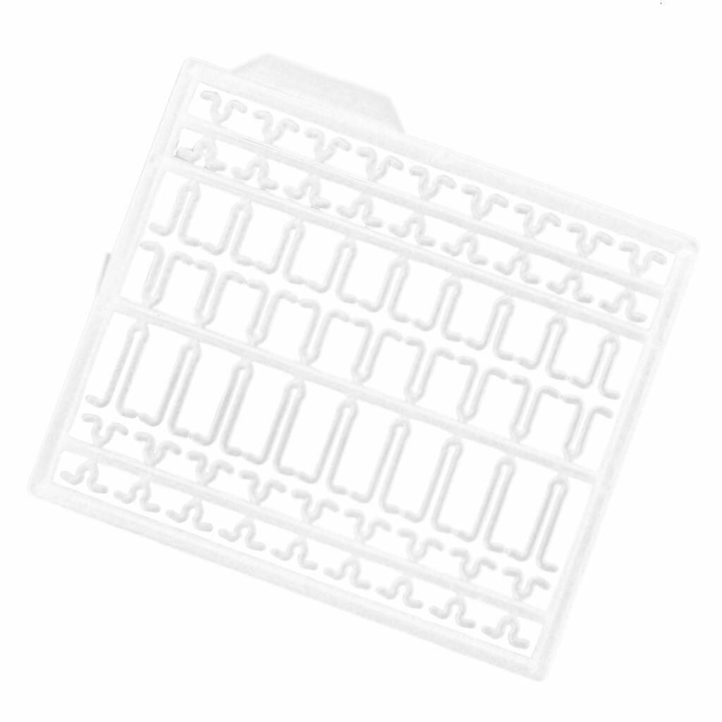 В-образные стопоры для бойлов, прозрачный