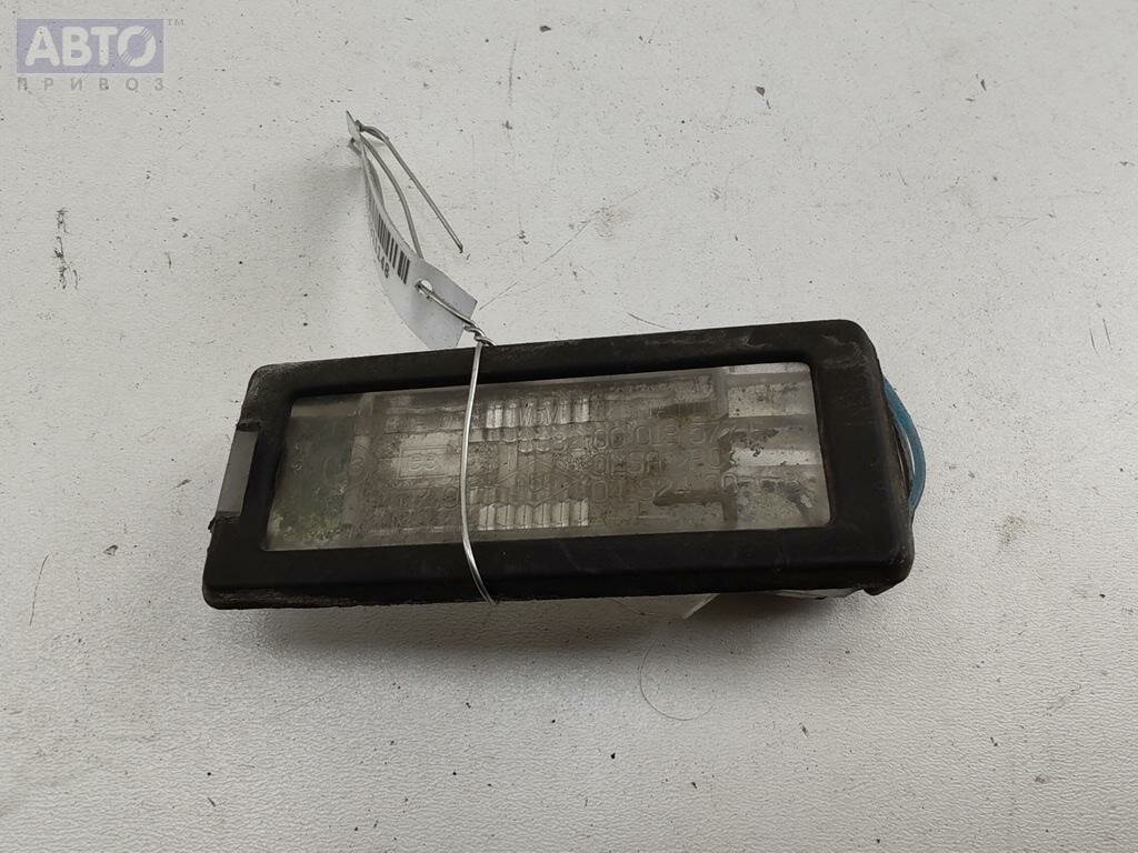 Подсветка номера Renault Scenic 2 (2003-2009)