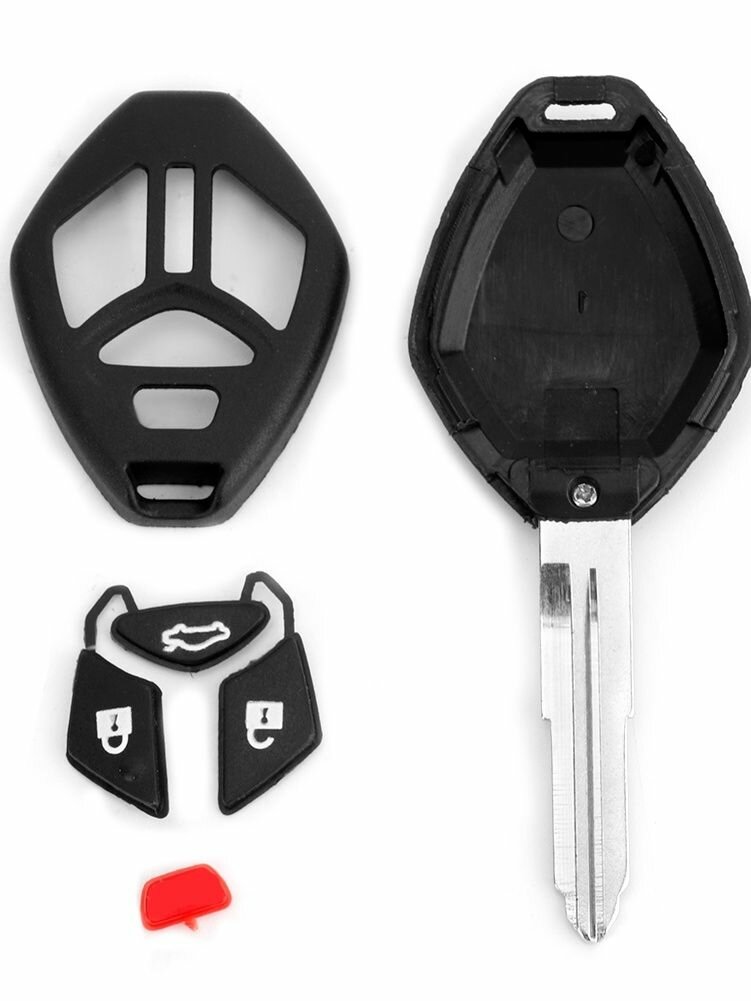 3 + 1 корпус ключа с правым пазом для Mitsubishi 07-13 MN141545 A34