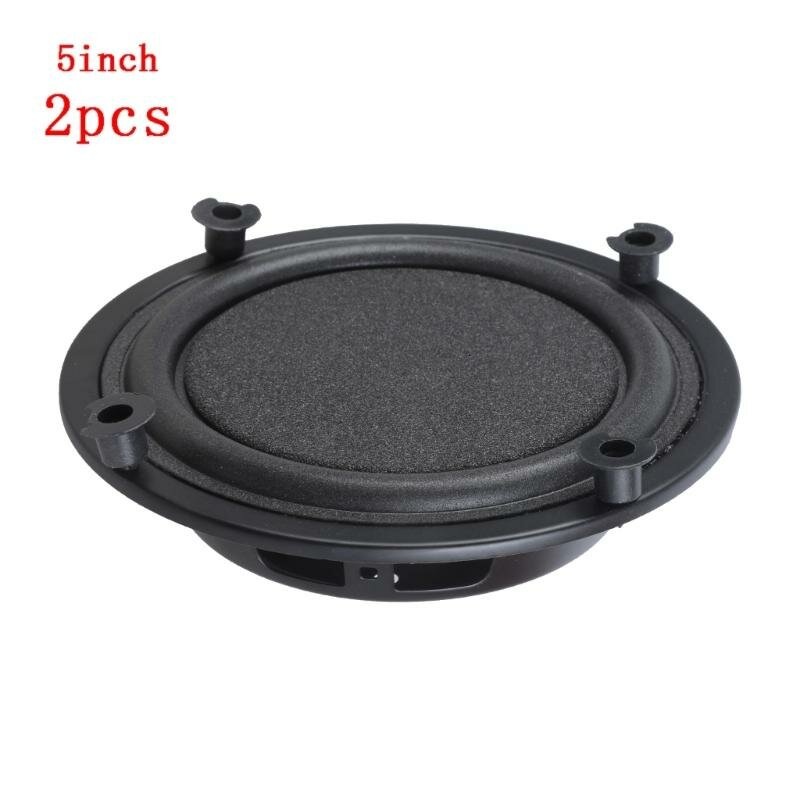 Диффузор сабвуфера для автомобильного динамика, 5 дюймов