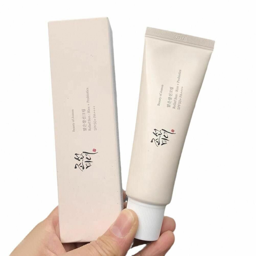 50 мл пробиотический солнцезащитный крем SPF50 + рисовый крем