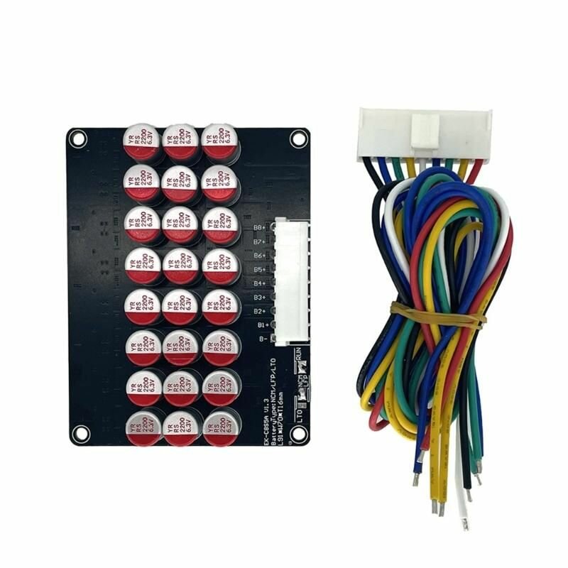 Балансир для аккумуляторных батарей, - 8S 5A