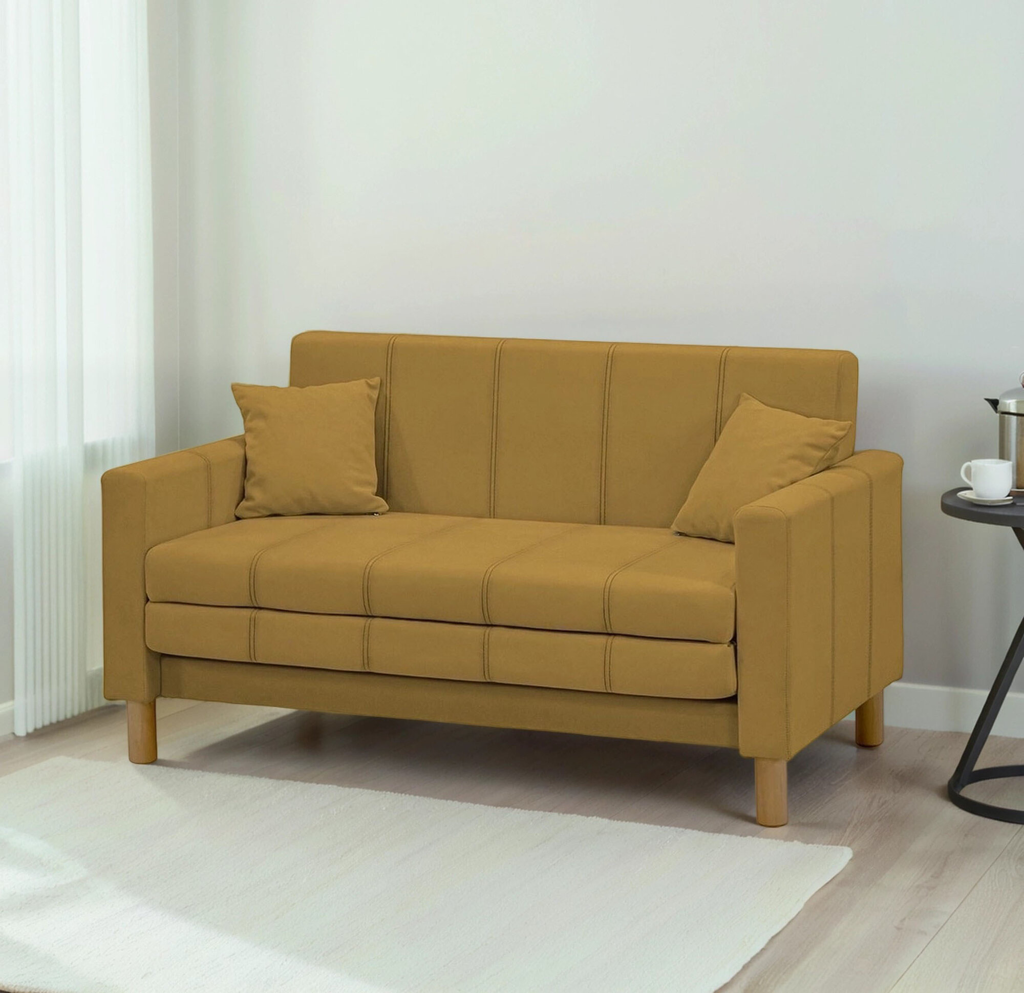 Диван Уют Лайт 140х84х82 см, Velutto 56