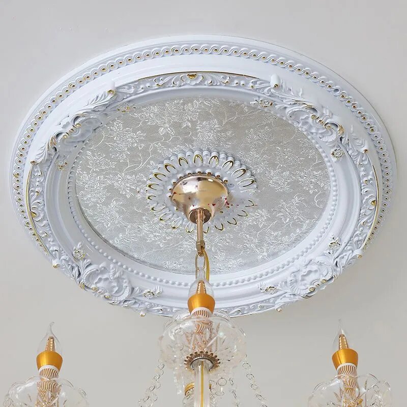 Декоративный элемент розетка потолочная