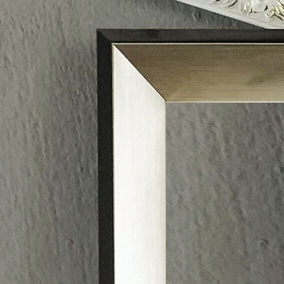 Европейская ретро рамка для масляной живописи, внешняя рамка, размер для фото, пустая рамка, магазин для монтажа, художник, рамка из массива дерева