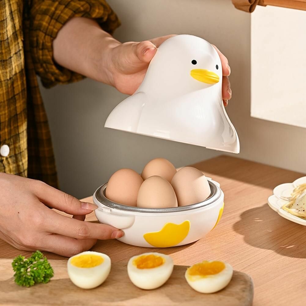 Пароварка для яиц в микроволновой печи