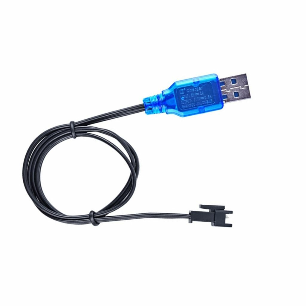 USB -зарядное устройство для аккумуляционных аккумуляторов