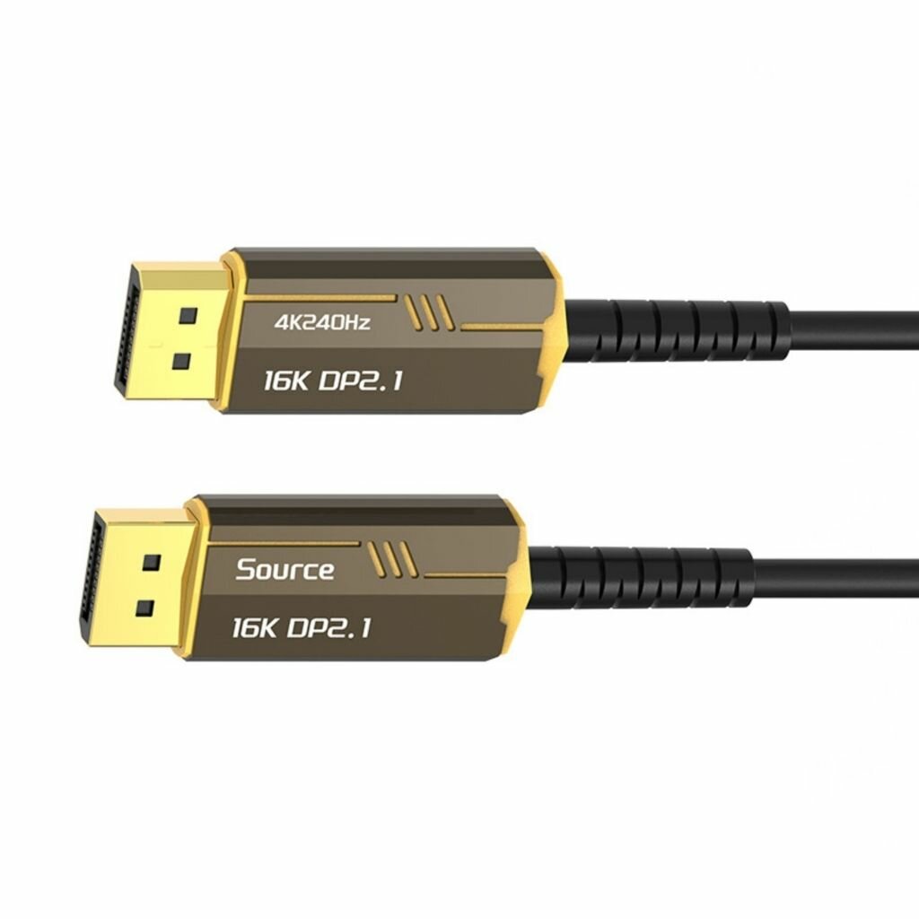 Кабель DP 16k HD оптоволоконный кабель-5 м