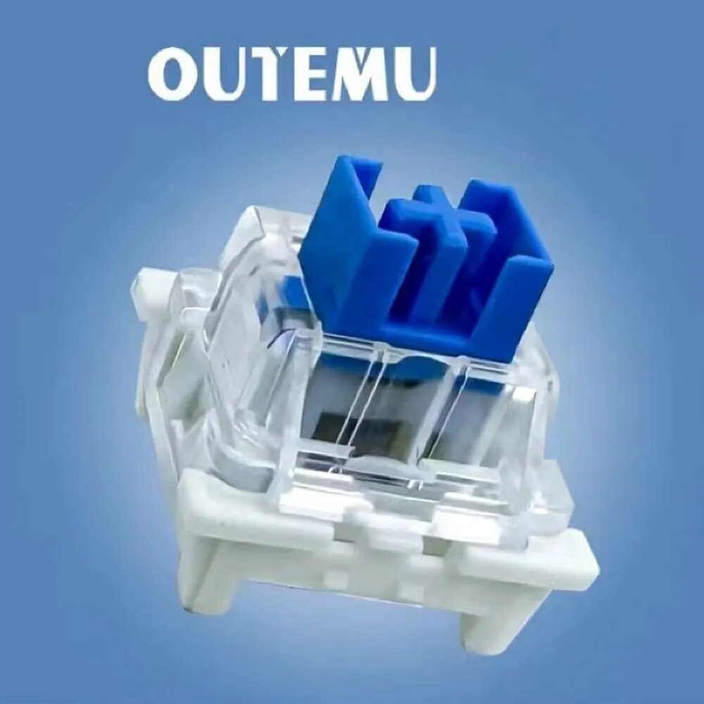 110 шт, Механический переключатель / Blue Switch / 3 булавки для игровая клавиатуры