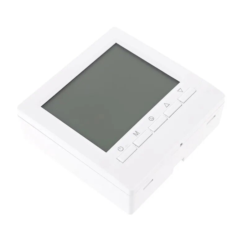Блок контроля температуры LCD термостат газового котла ME83L 86x86 мм белый — фото 1