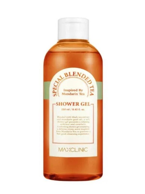 MAXCLINIC Special Blended Tea Shower Gel Гель для душа с мандариновым маслом, 250 мл