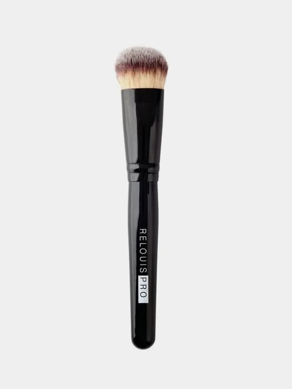 Кисть косметическая для тональной основы RELOUIS PRO Foundation Brush Relouis