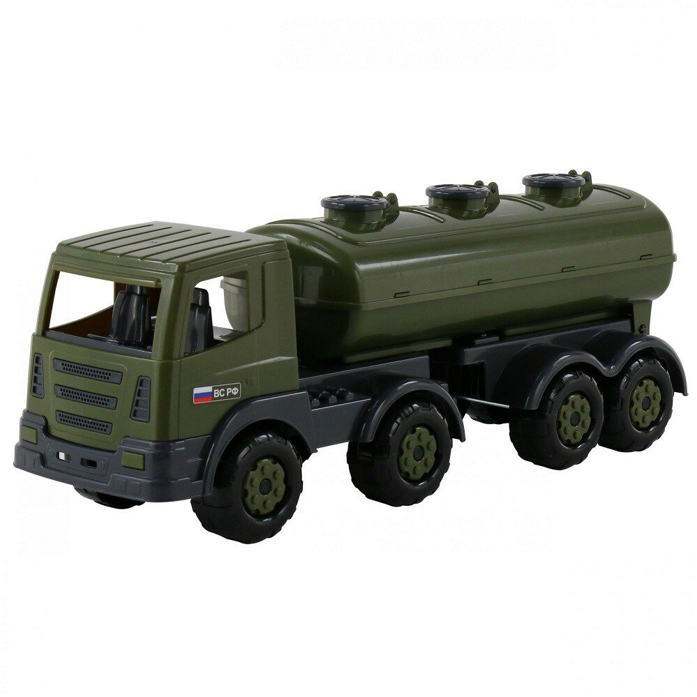 Полесье Престиж Автомобиль военный с полуприцепом-цистерной 48615 с 2 лет
