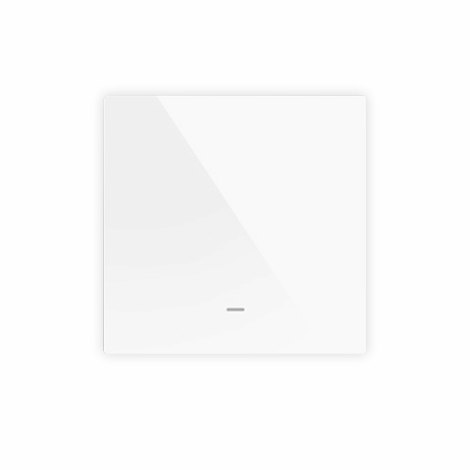 100-240V ZigBee 3.0 Wireless Wi-Fi Smart Switch Light Switch Push Button Voice Control Smart Life APP Control Touch Control Google Home Schedule Timer Countdown Neutral Wire ZigBee Hub Required 1 Gang 2 Gang 3 Gang White PC 86*86*41mm 115g