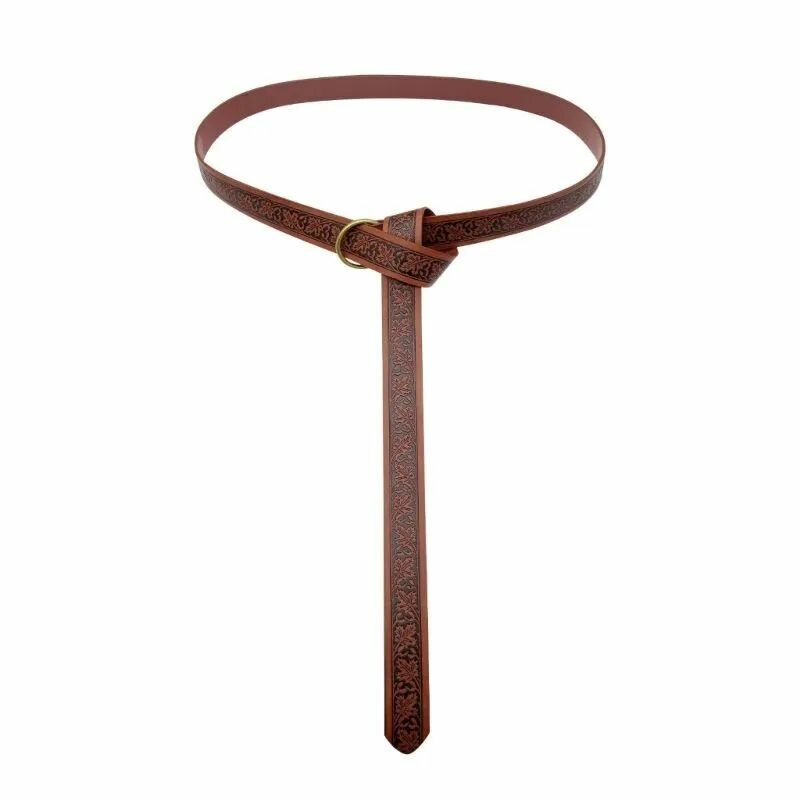 (1 комплект) Кельтский пояс в стиле викинг в стиле ретро, бутылка с зельем, аксессуары для одежды -пояс с тиснением