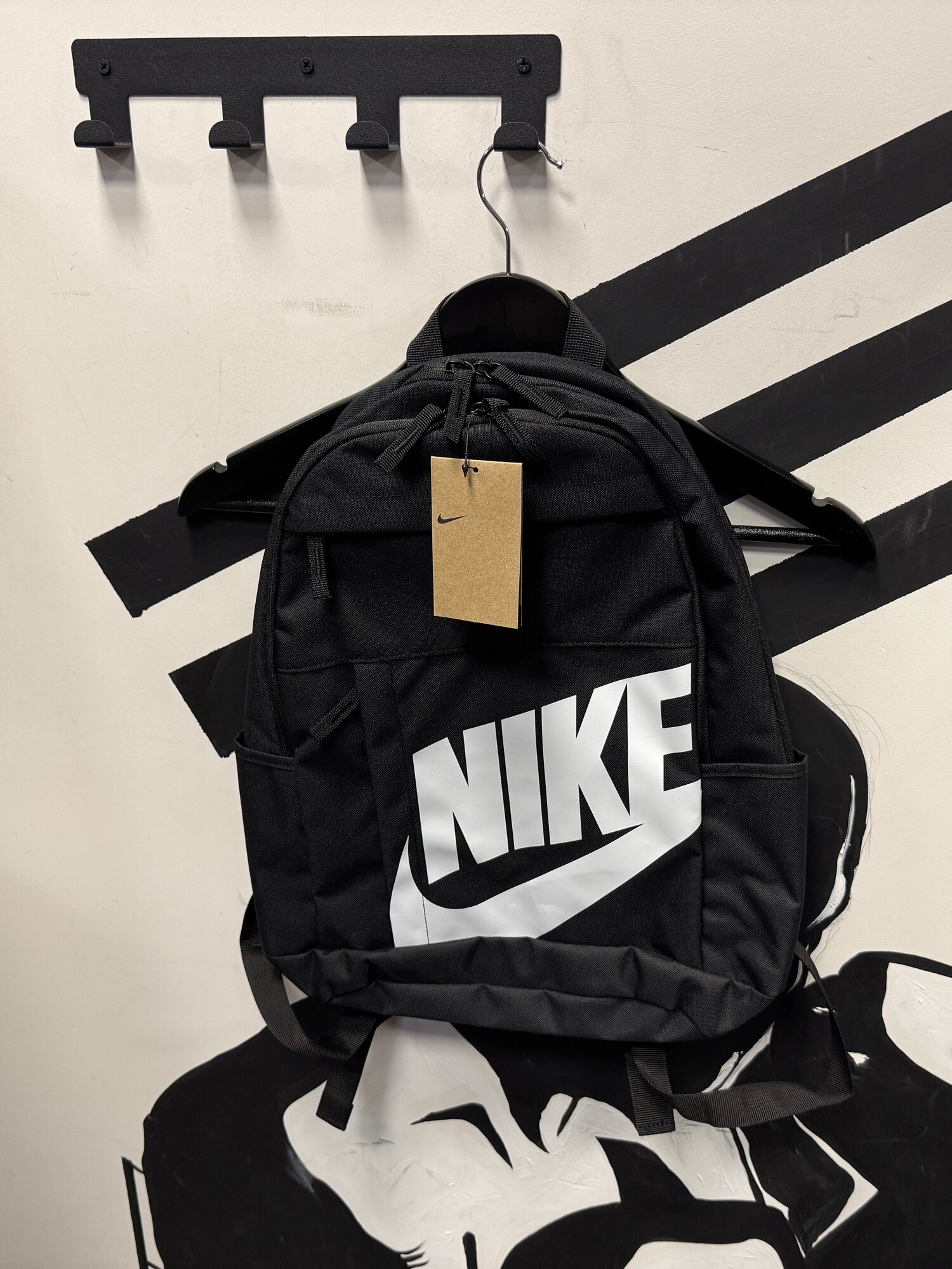 Сумка-рюкзак NIKE, черный — фото 1