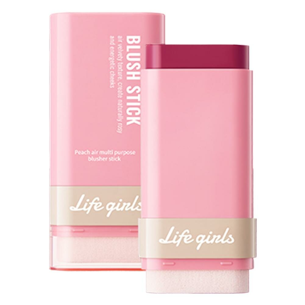 Кремовые румяна для лица в стике, для выделения и контурирования лица