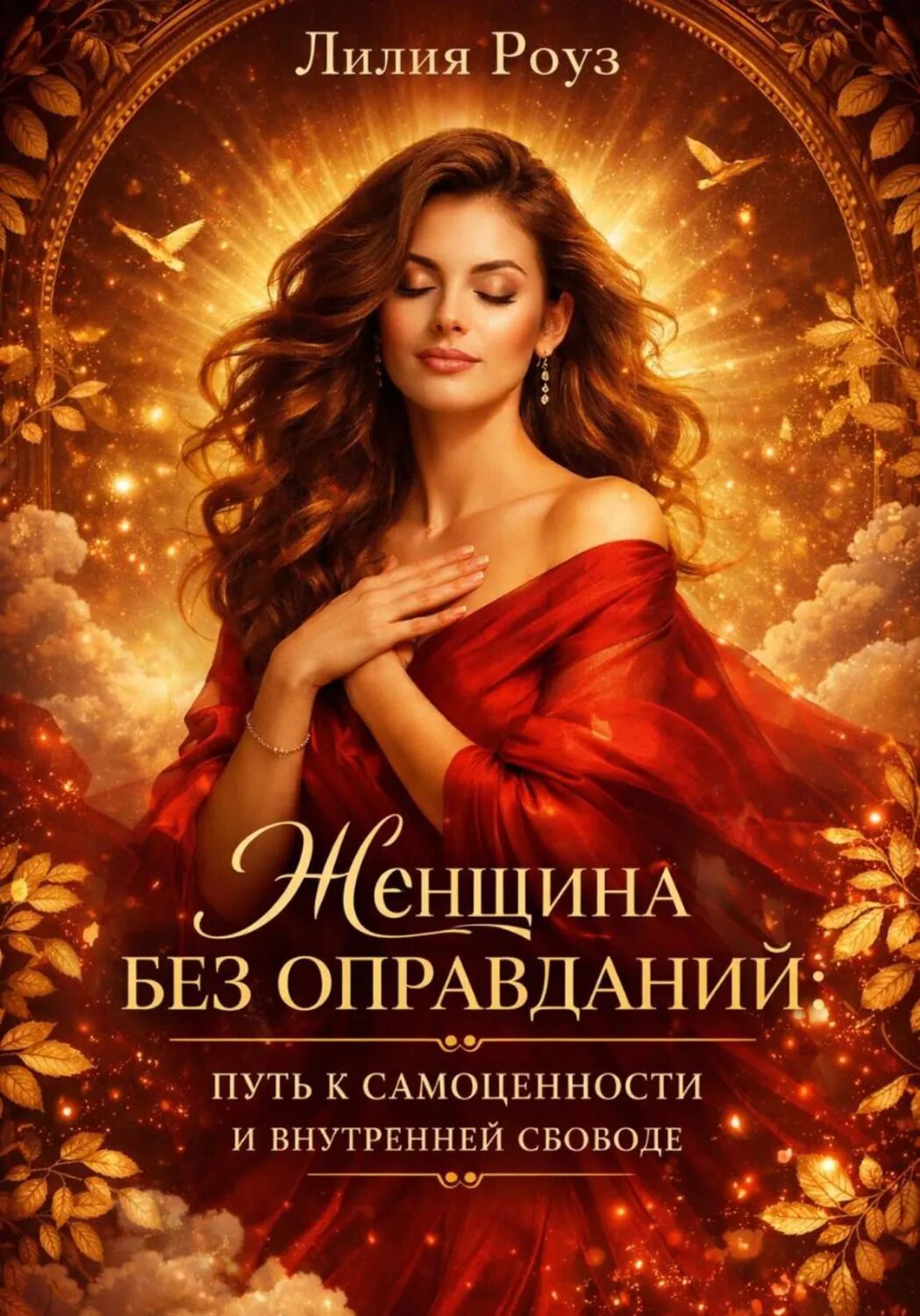 Женщина без оправданий: путь к самоценности и внутренней свободе [Цифровая книга]