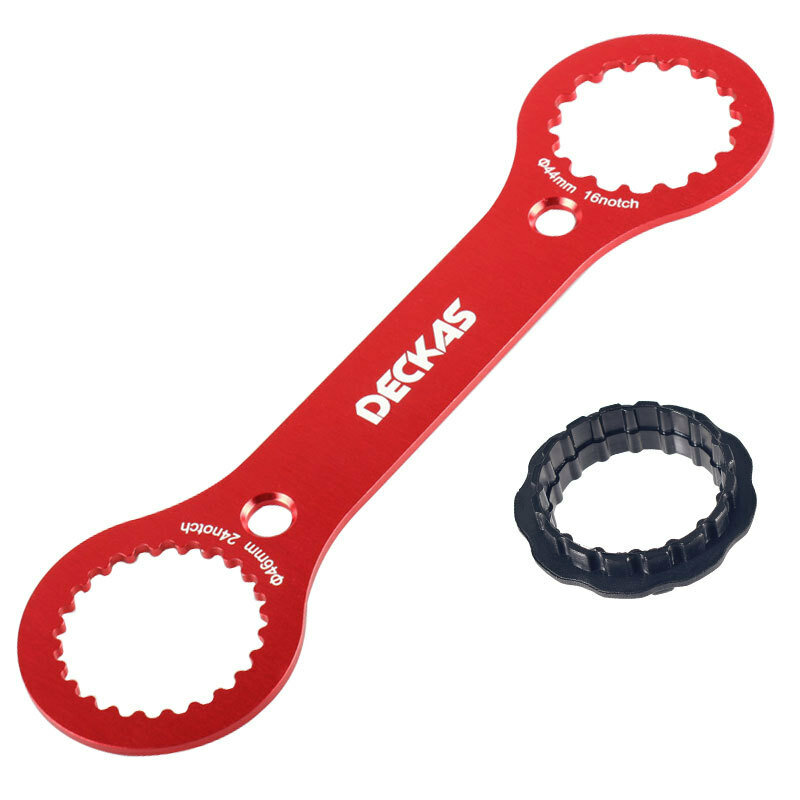 DECKAS Алюминиевый ключ для нижней втулки DUB/TL-FC32, универсальный инструмент 24/25 мм