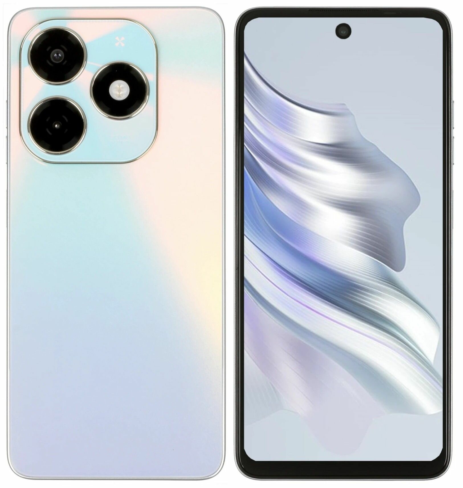 6.56" Смартфон Tecno SPARK 20 8/256 ГБ белый